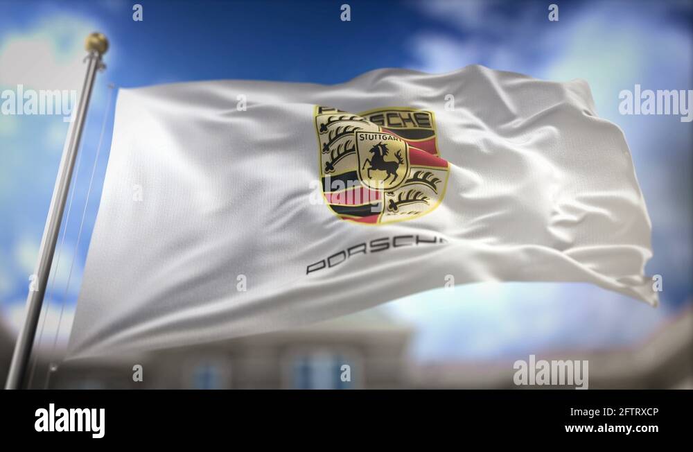 Porsche flag Stock Videos & Footage - HD and 4K Video Clips - Alamy