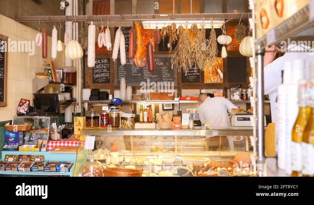Deli shop interior Stock Videos & Footage - HD and 4K Video Clips - Alamy