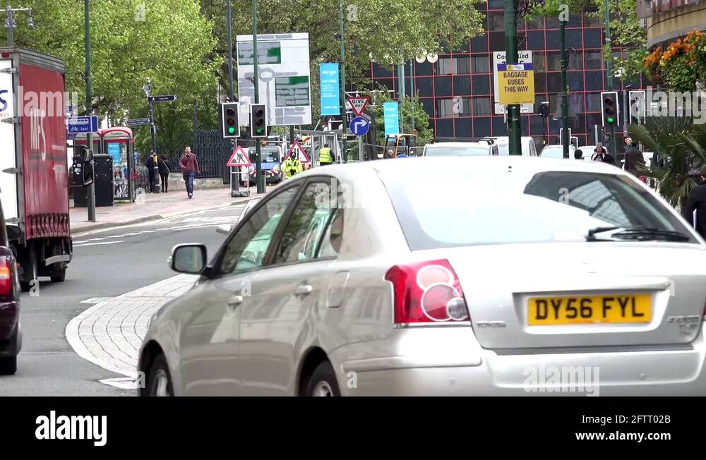 Birmingham public transport Stock Videos & Footage - HD and 4K Video ...