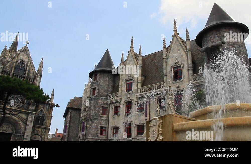 French renaissance architecture Stock Videos & Footage - HD and 4K ...