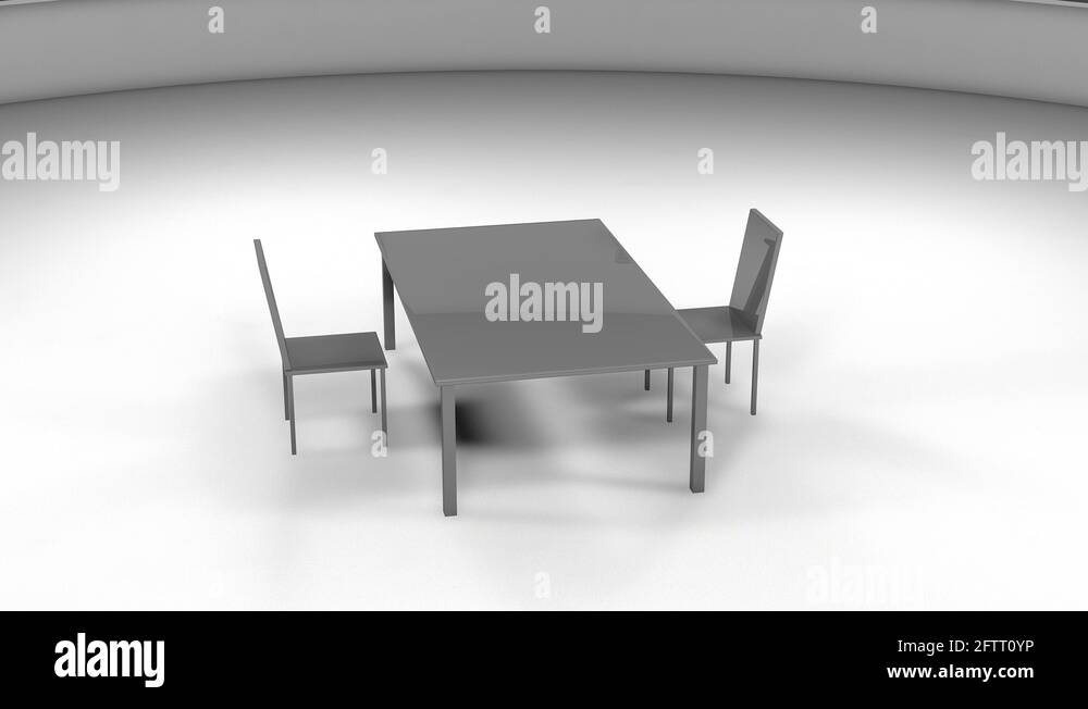 4K Modern High Security Interrogation Room with Many CCTV Cameras 9 ...