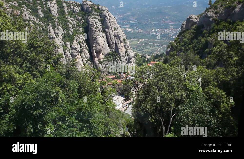 Barcelona to montserrat train Stock Videos & Footage - HD and 4K Video ...