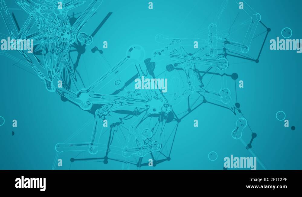 abstract art form structure animated background Stock Video Footage - Alamy
