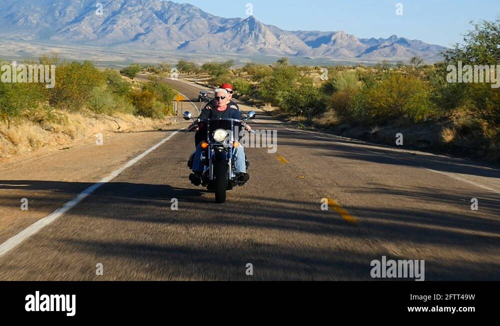 Mature woman riding motorcycle Stock Videos & Footage - HD and 4K Video ...