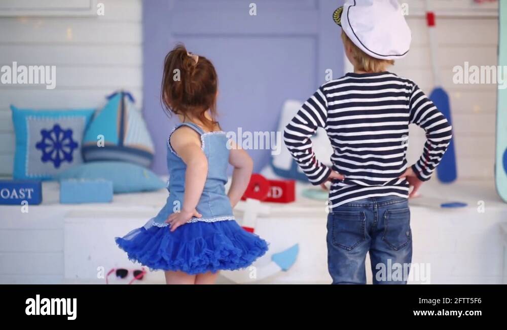 Boy girl standing side side Stock Videos & Footage - HD and 4K Video ...