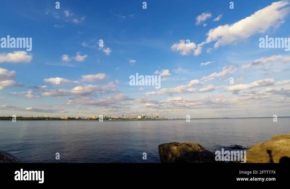 Blue sky view toronto skyline Stock Videos & Footage - HD and 4K Video ...