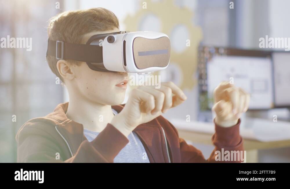 Computer science class boy Stock Videos & Footage - HD and 4K Video ...