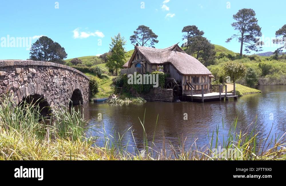 Old mill wheel bridge Stock Videos & Footage - HD and 4K Video Clips ...