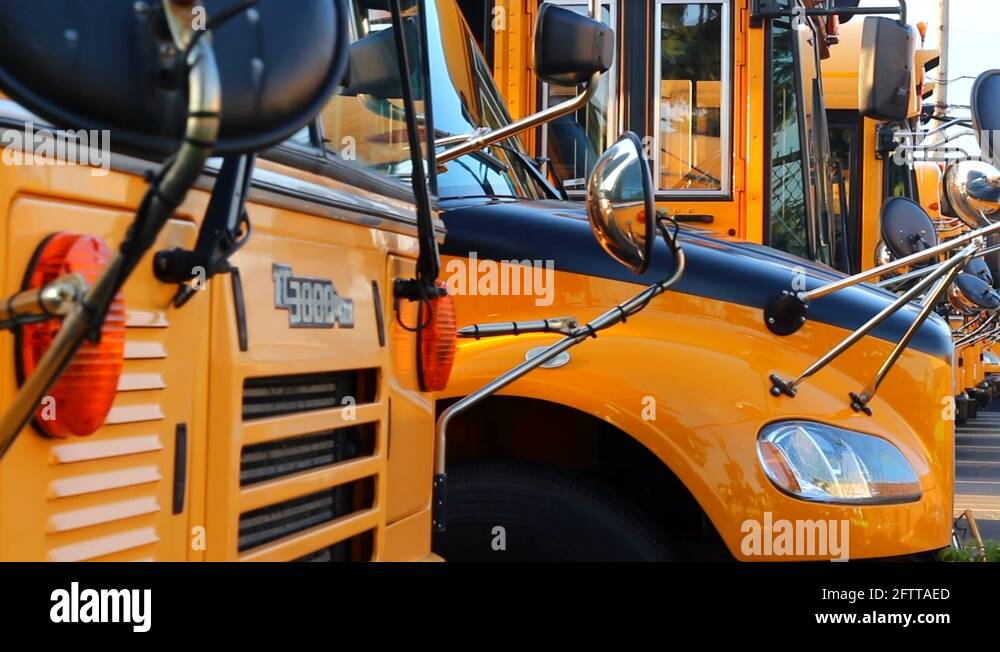 School buses canada Stock Videos & Footage - HD and 4K Video Clips - Alamy
