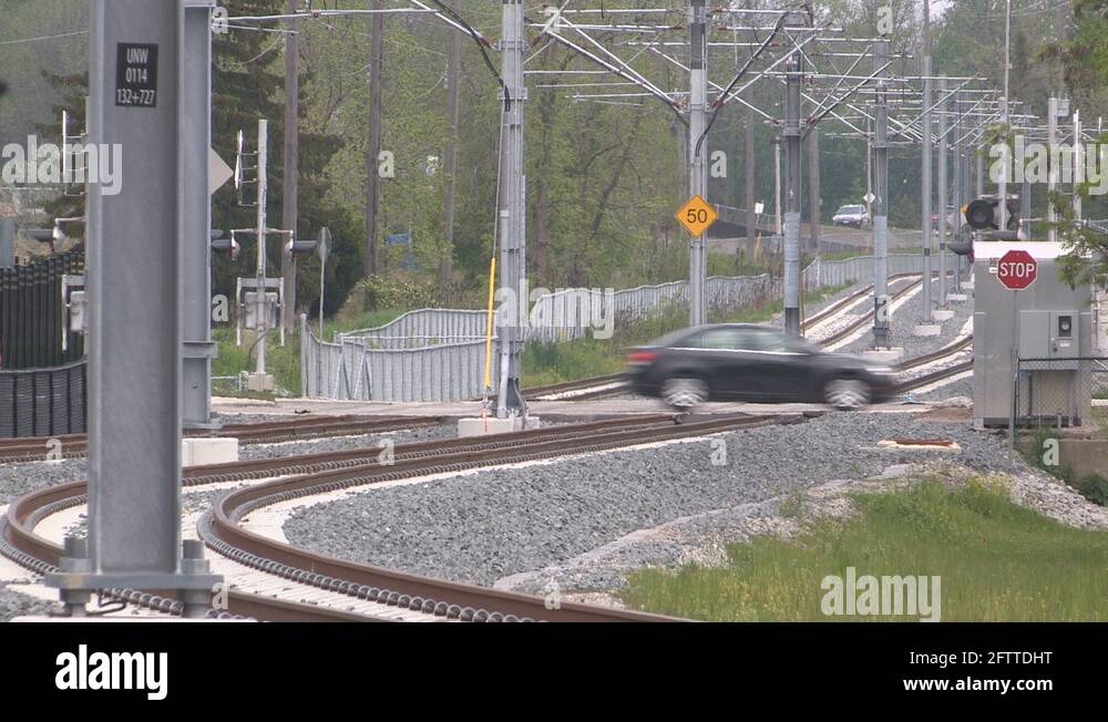 Light rail rapid transit line under construction by university of ...