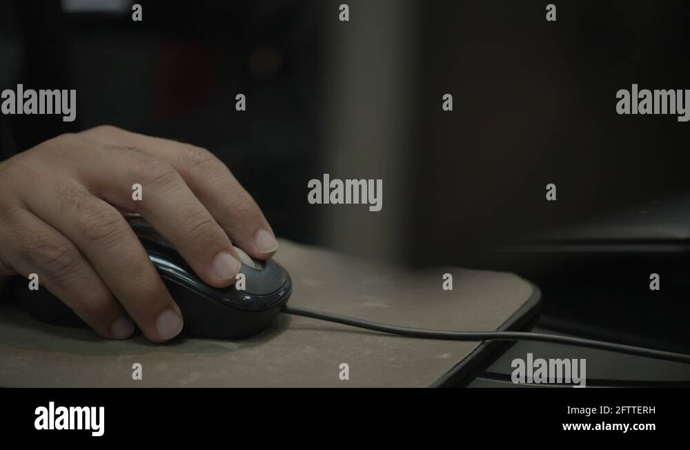 Hand using computer mouse Stock Videos & Footage - HD and 4K Video ...