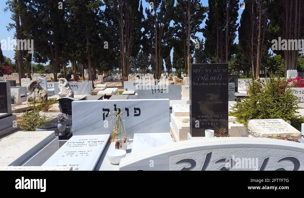 Hebrew cemetery Stock Videos & Footage - HD and 4K Video Clips - Alamy
