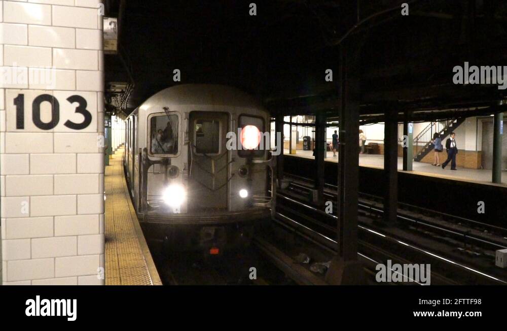 103rd street subway station Stock Videos & Footage - HD and 4K Video ...