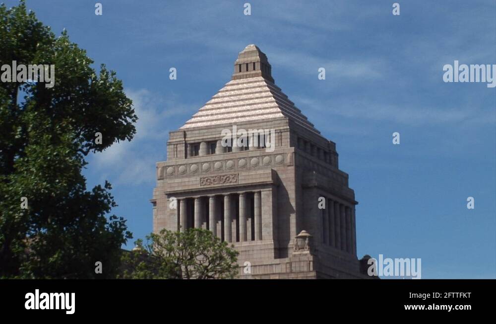 Japanese parliament building Stock Videos & Footage - HD and 4K Video ...
