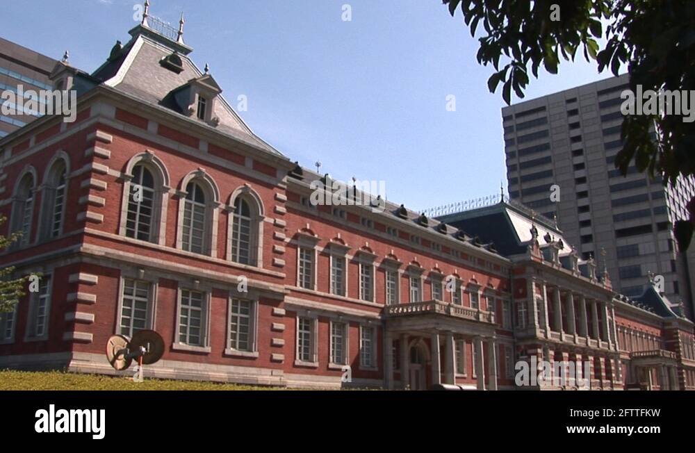 British red brick building Stock Videos & Footage - HD and 4K Video ...