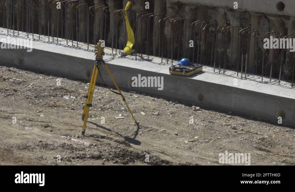 Engineering level technology tripod equipment Stock Videos & Footage ...