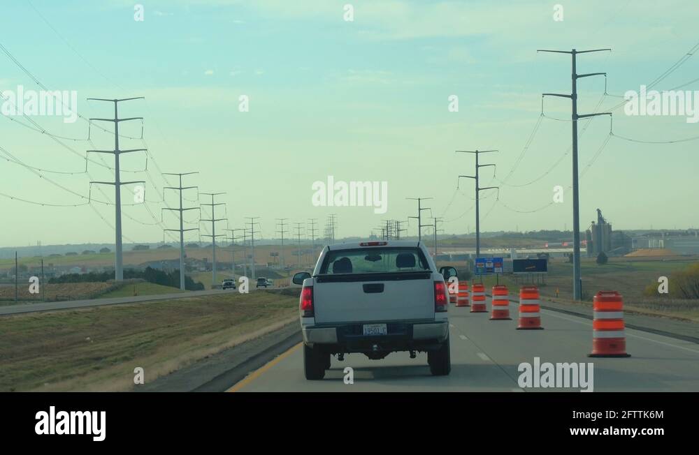 Line of traffic cones Stock Videos & Footage - HD and 4K Video Clips ...