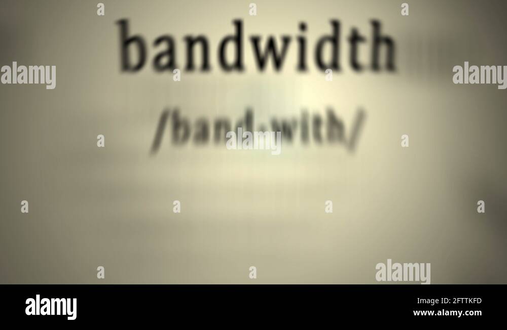 Bandwidth capacity Stock Videos & Footage - HD and 4K Video Clips - Alamy