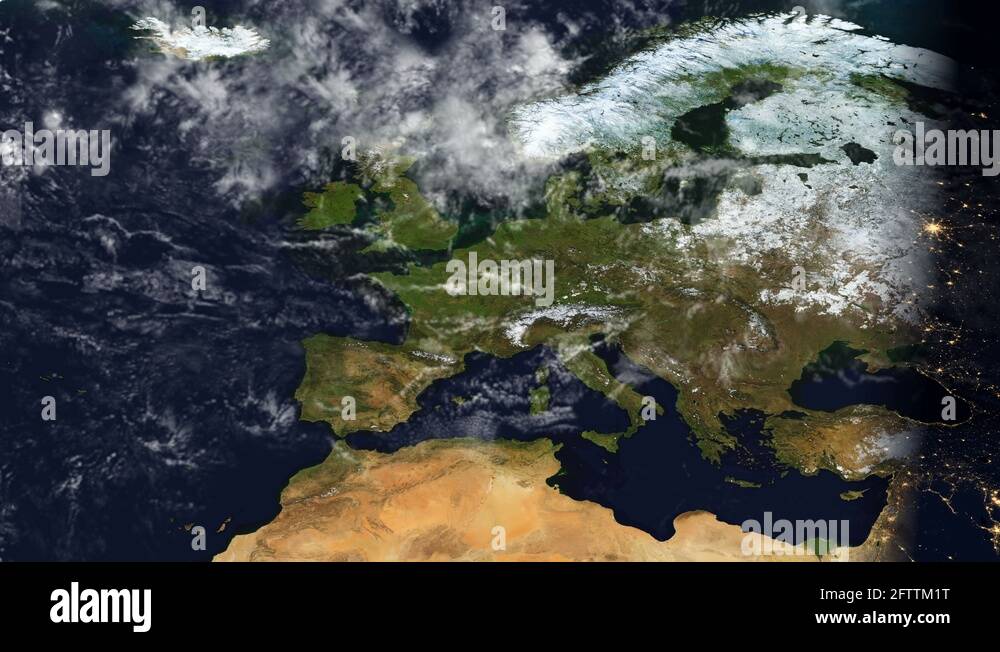 Earth map europe Stock Videos & Footage - HD and 4K Video Clips - Alamy