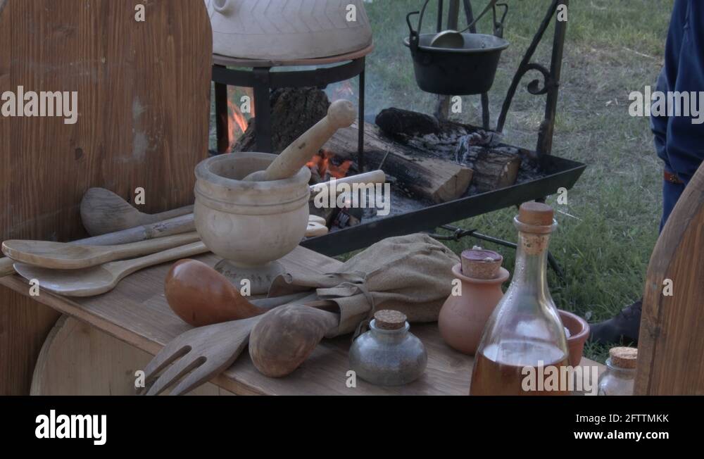 Medieval utensils Stock Videos & Footage - HD and 4K Video Clips - Alamy