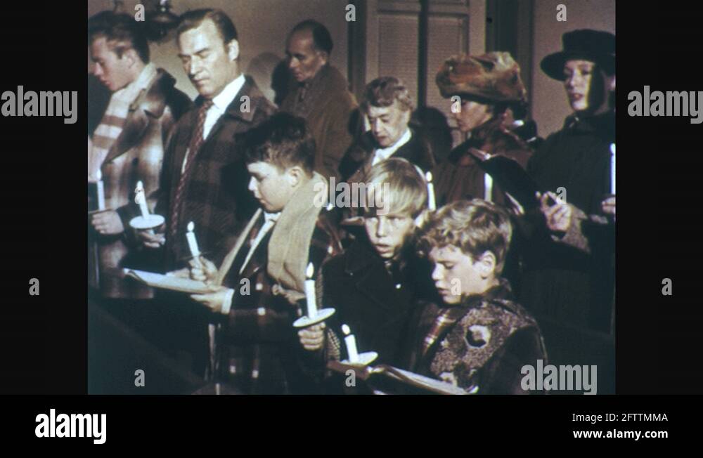 Church 1950s family Stock Videos & Footage - HD and 4K Video Clips - Alamy