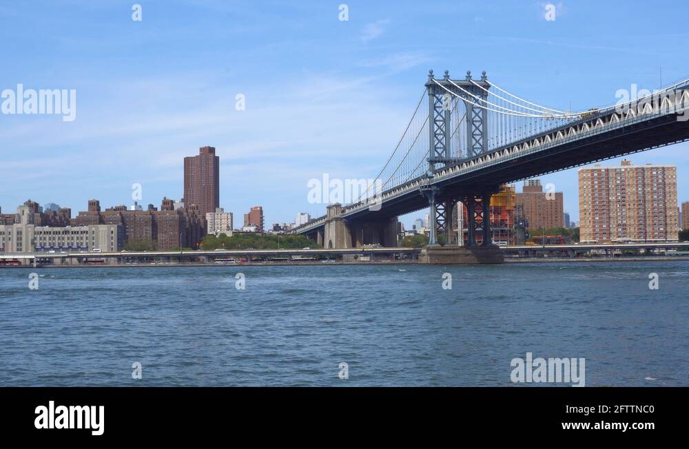 Manhattan Bridge - 4K Cinemagraph Stock Video Footage - Alamy