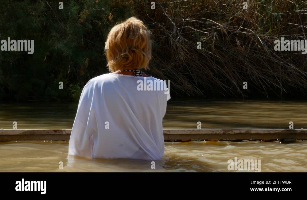 Jesus baptized in jordan river Stock Videos & Footage - HD and 4K Video ...