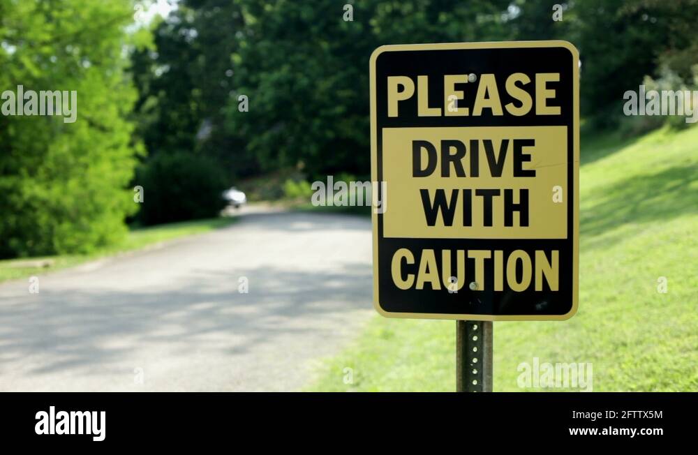 Car park caution sign Stock Videos & Footage - HD and 4K Video Clips ...