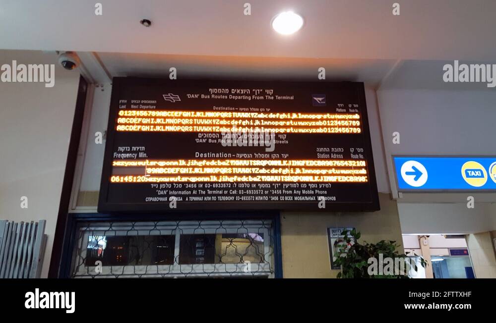 Station destination board Stock Videos & Footage - HD and 4K Video ...