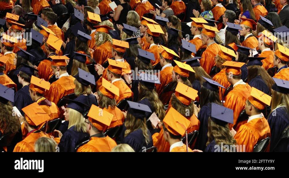 Graduation cap gown Stock Videos & Footage - HD and 4K Video Clips - Alamy