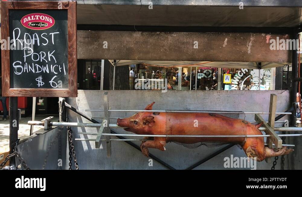 Spit roast Stock Videos & Footage - HD and 4K Video Clips - Alamy