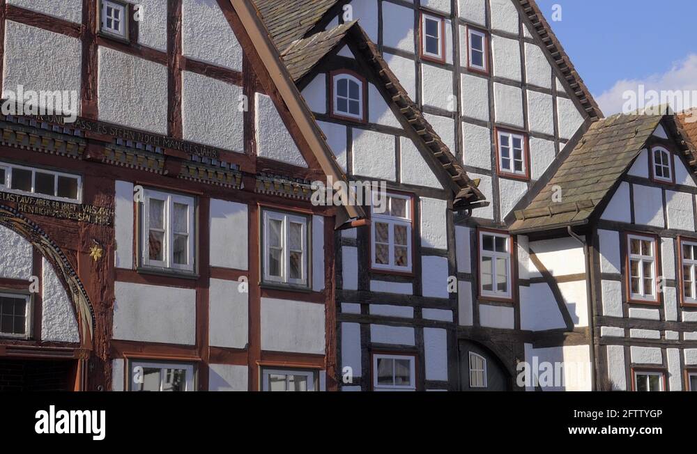 Half timbered design Stock Videos & Footage - HD and 4K Video Clips - Alamy