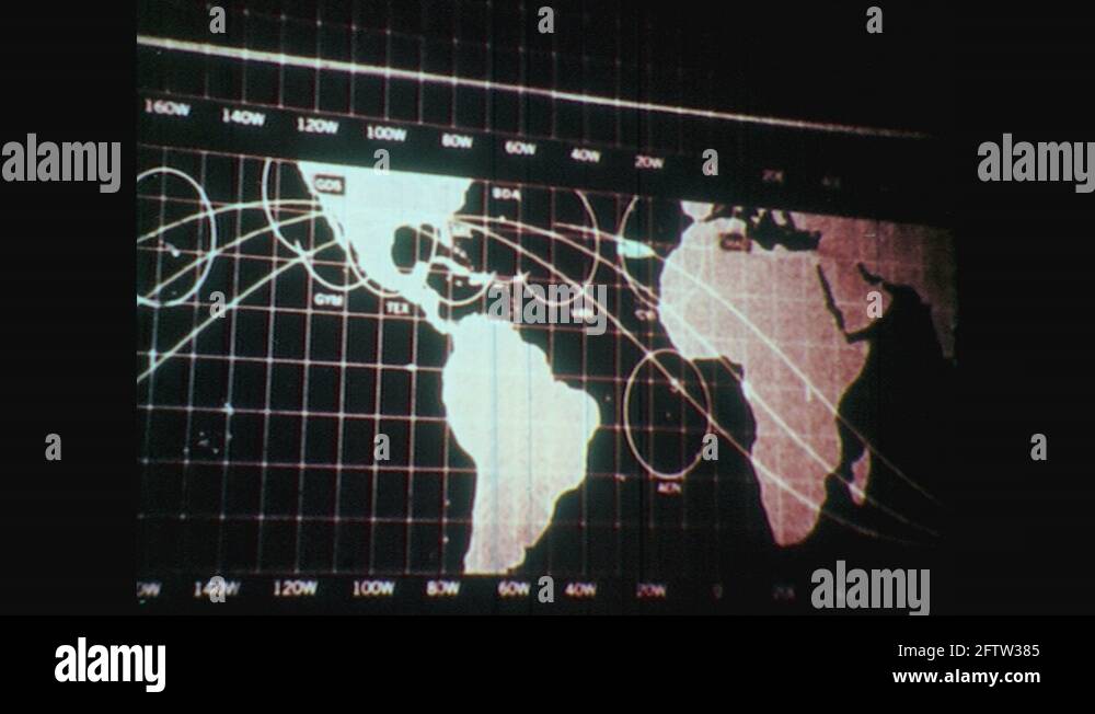 1970s space, capsule, shape, interactive, map, world, man, turns ...