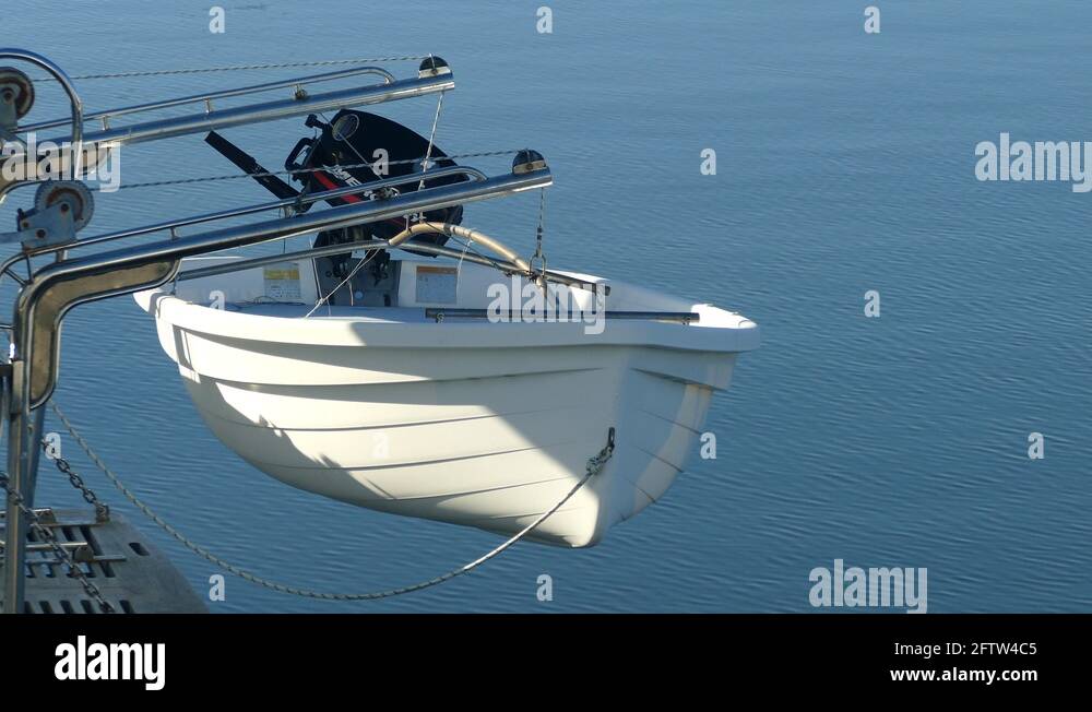 Dinghy on davits Stock Videos & Footage - HD and 4K Video Clips - Alamy