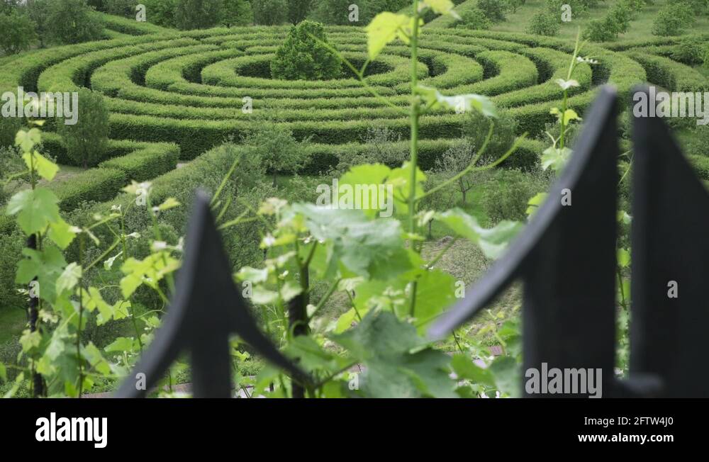 Castle labyrinth lawn park park Stock Videos & Footage - HD and 4K ...