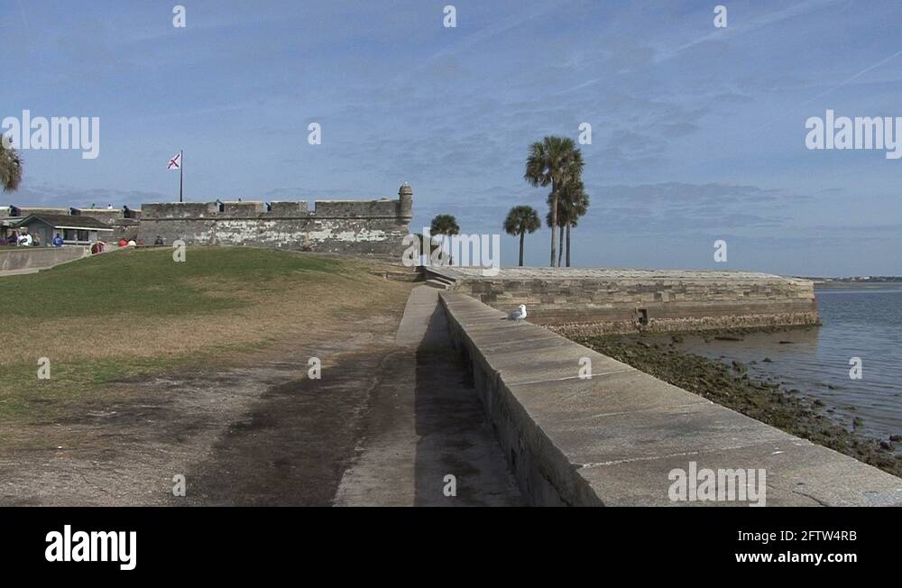 Florida spanish fort Stock Videos & Footage - HD and 4K Video Clips - Alamy