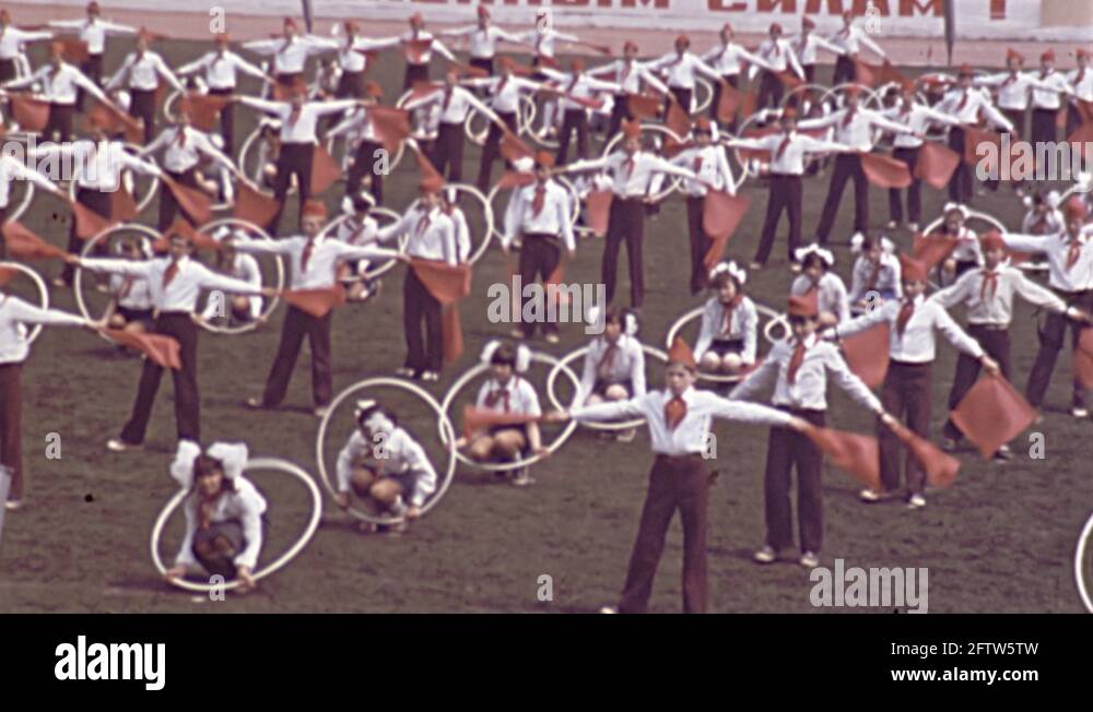 1970s SOVIET Children Young Pioneers USSR Vintage Film Propaganda Movie ...