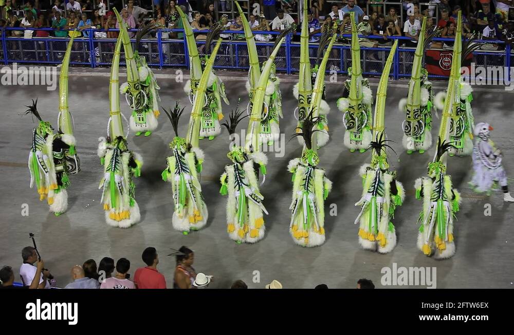 Brazilian women from samba dance Stock Videos & Footage - HD and 4K ...
