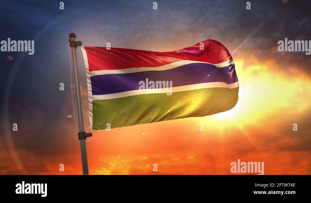 Banjul flag Stock Videos & Footage - HD and 4K Video Clips - Alamy