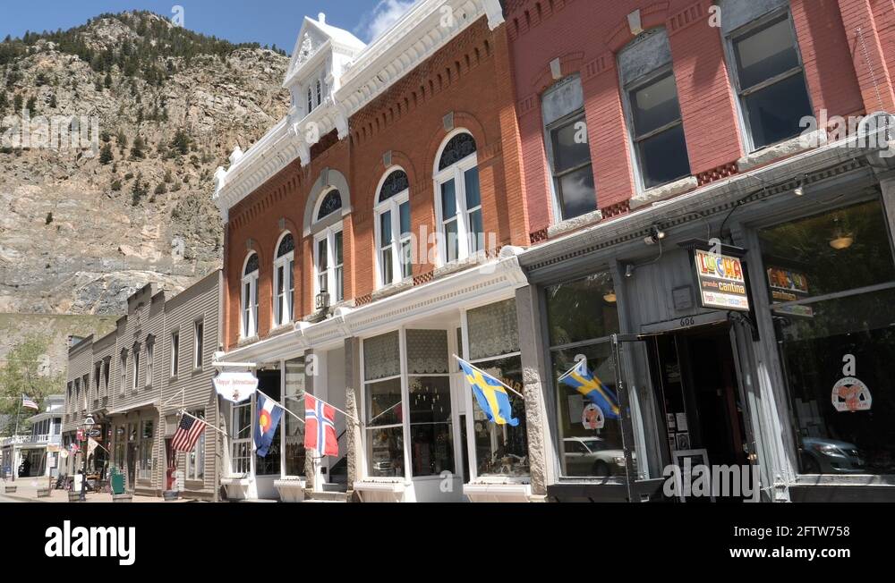 Main street store fronts Stock Videos & Footage - HD and 4K Video Clips ...