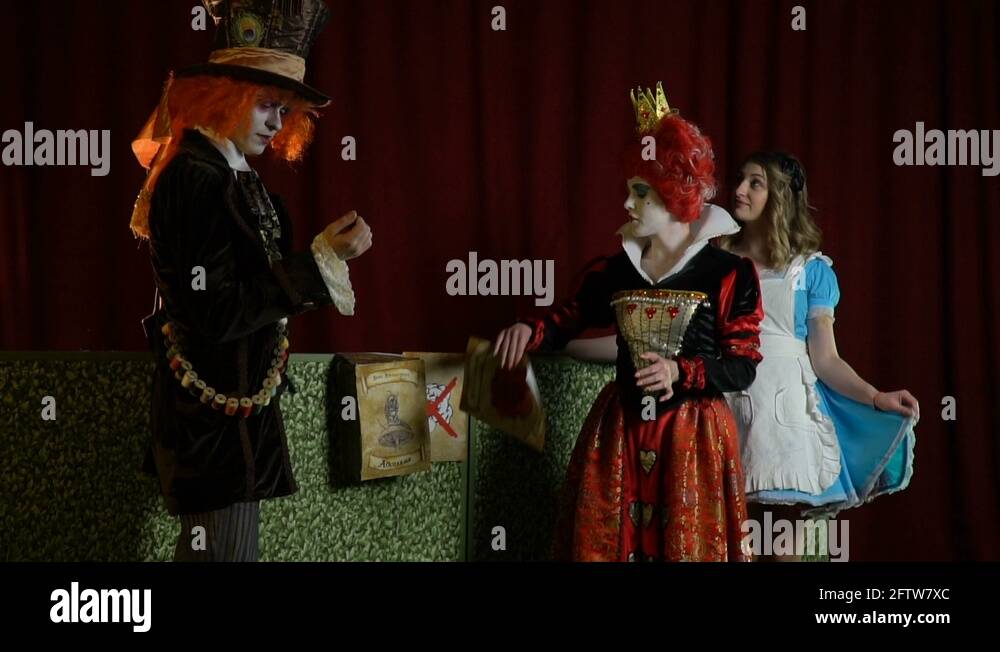 Alice in wonderland queen Stock Videos & Footage - HD and 4K Video ...