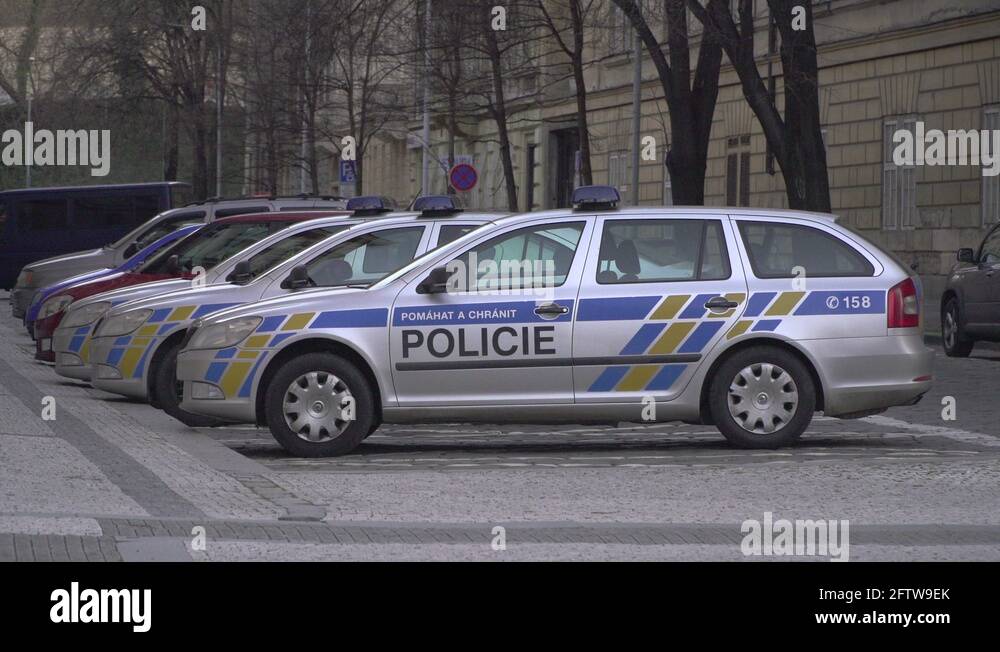 Czech police cars Stock Videos & Footage - HD and 4K Video Clips - Alamy