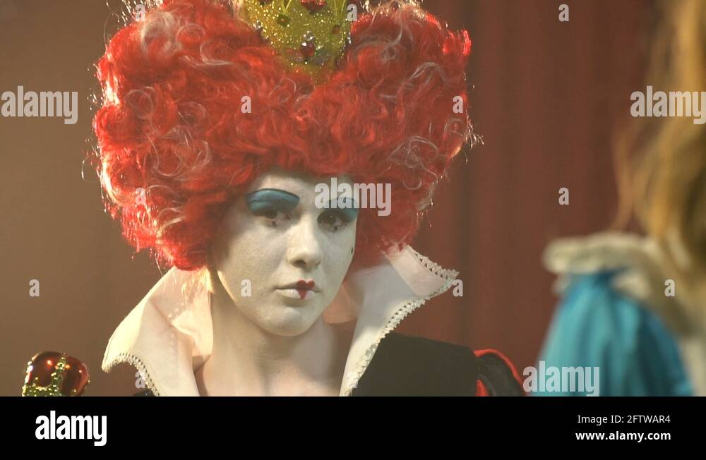 Alice as queen Stock Videos & Footage - HD and 4K Video Clips - Alamy