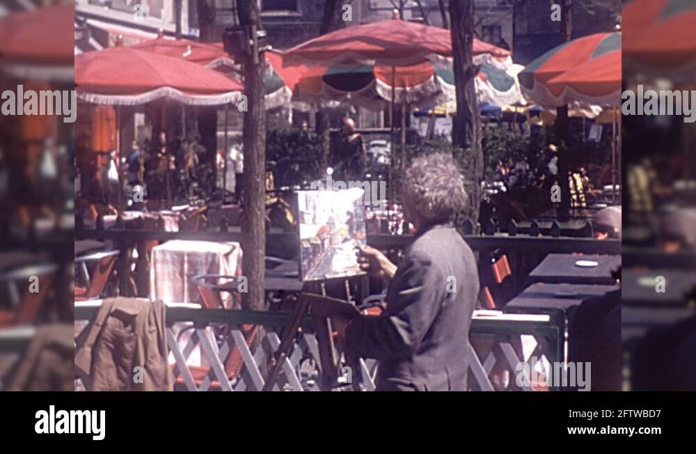 Vintage cafe scene 1950s Stock Videos & Footage - HD and 4K Video Clips ...