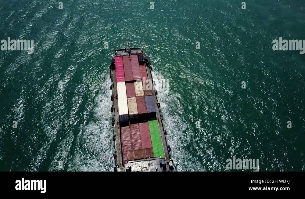 Multimodal container logistics Stock Videos & Footage - HD and 4K Video ...