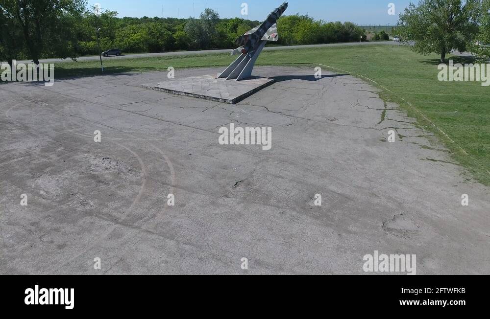 Monument fighter aircraft monument military Stock Videos & Footage - HD ...