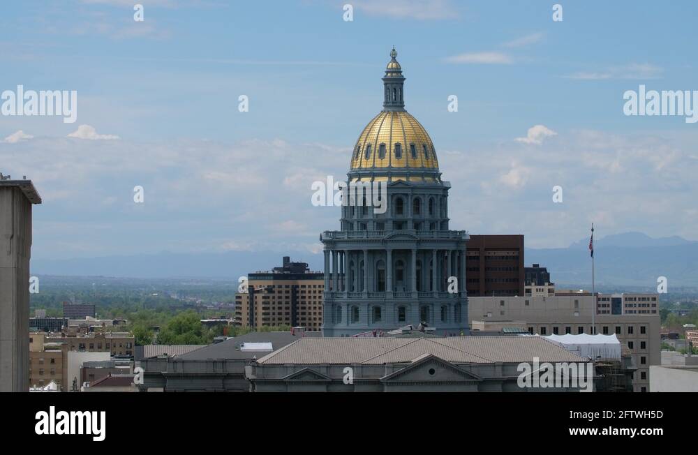 Colorado state capital building Stock Videos & Footage - HD and 4K ...