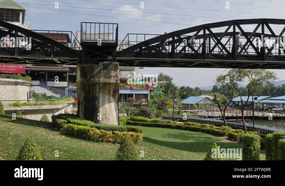 Bridge over river kwai kanchanaburi Stock Videos & Footage - HD and 4K ...