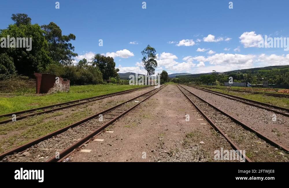 Horizontal railway tracks Stock Videos & Footage - HD and 4K Video ...