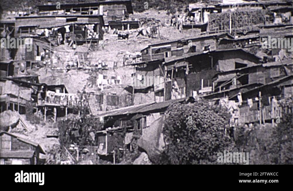 Slum housing 1950s Stock Videos & Footage - HD and 4K Video Clips - Alamy